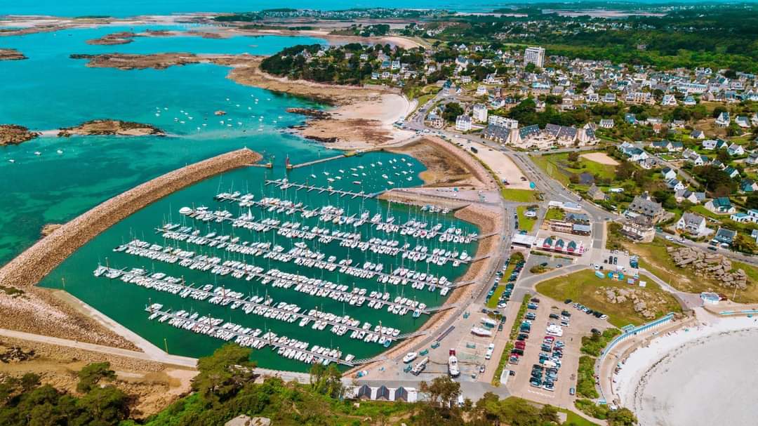 Maison d'hôte et locations à Trébeurden avec Ty Sam